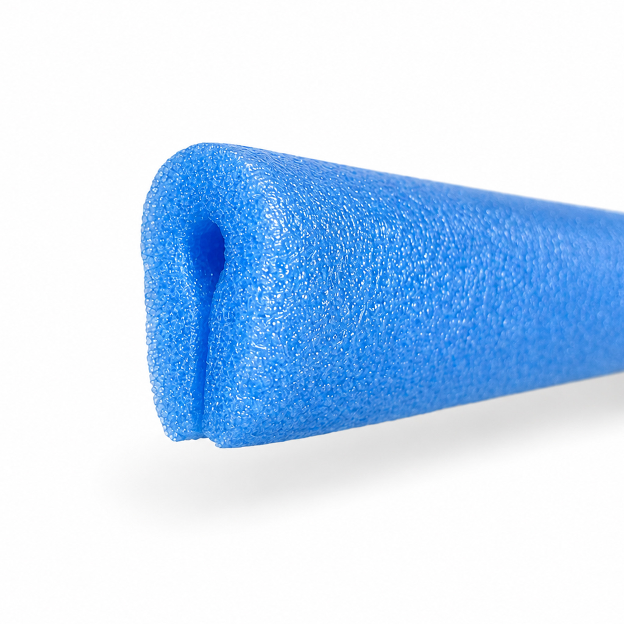 Perfil de Foam en azul CG | 470m/caja | Protege tus productos - Fijaplast